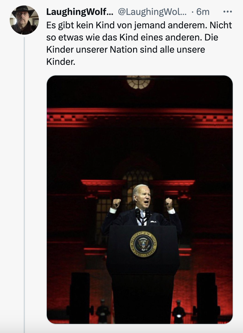 In The Original – The Laughing Wolf